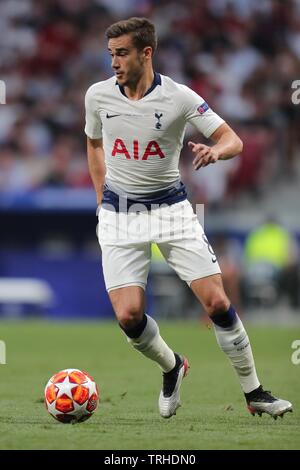 Harry Winks of Tottenham Hotspur - Tottenham Hotspur v Liverpool ...