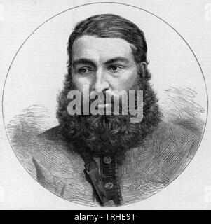 Abdur Rahman Khan, the Emir of Afghanistan, is depicted sitting in a ...
