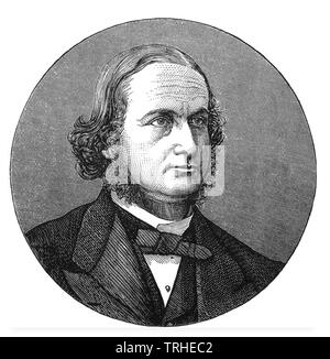 GUSTAV KIRCHHOFF (1824-1887) German physicist Stock Photo - Alamy