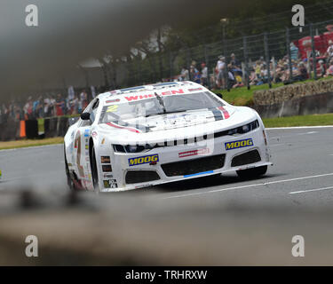 Kenko Miura, Chevrolet Camaro, Elite 1, NASCAR Euro series, American ...