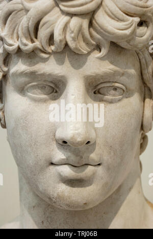 Athens, Greece - June 2019: Ancient Greek statue at the National ...