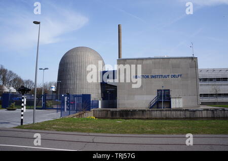 Reactor Institute Delft, nuclear research institute at the campus of ...