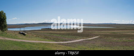 May 2019 Keepit Dam, Gunnedah, Australia: With the dam at 0.6% capacity ...