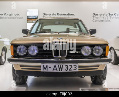 Munich, Germany - German cars are among the most technologically ...