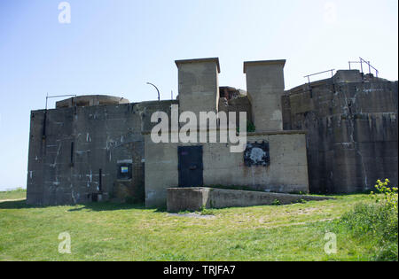 Shoebury Garrison Conservation area Stock Photo - Alamy