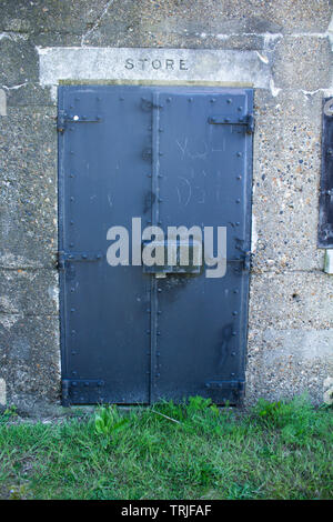 Shoebury Garrison Conservation area Stock Photo - Alamy