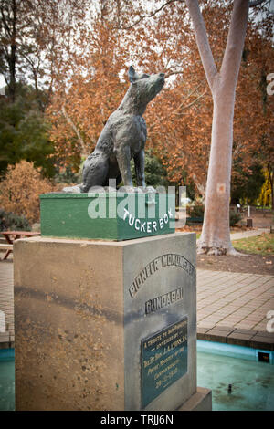 The Dog on the Tuckerbox is an Australian historical monument and ...