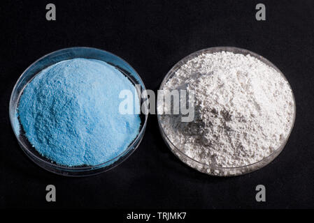 Components of traditional fungicide, Bordeaux mixture, copper sulphate ...
