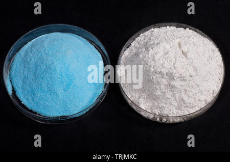 Components of traditional fungicide, Bordeaux mixture, copper sulphate ...
