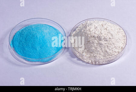 Components of traditional fungicide, Bordeaux mixture, copper sulphate ...