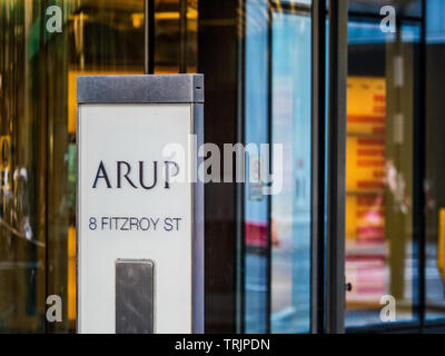 Arup Group Head Office Fitzrovia London - The HQ of the Arup Group, an ...