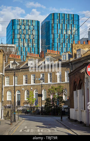 Keystone Crescent, formerly Caledonian Crescent, Kings Cross, London ...