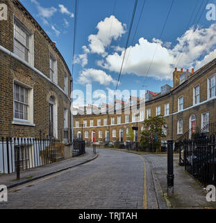 Keystone Crescent, formerly Caledonian Crescent, Kings Cross, London ...