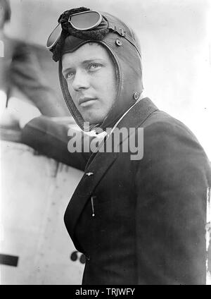 Charles Lindbergh , the American aviation pioneer pictured at 66 years ...