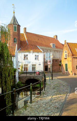 Muurhuizen - Inner-city of Amersfoort, The Netherlands Stock Photo - Alamy
