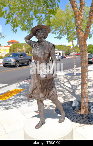 Afternoon Breeze Sculpture by Roy W. Butler at Boulder City, Nevada ...