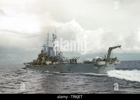 US NAVY / United States Navy Schwerer Kreuzer Des Moines-Klasse / Heavy ...