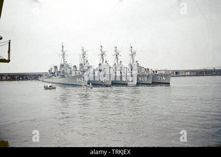 US NAVY / United States Navy Zerstörer Fletcher-Klasse / Destroyer ...