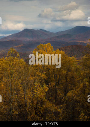View from Maloney Point in Tennessee, USA Stock Photo - Alamy