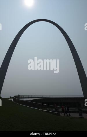 The Gateway Arch is a 630-foot monument in St. Louis, Missouri, United ...