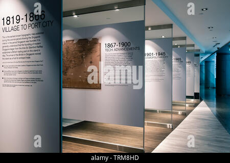 SINGAPORE. URA (URBAN REDEVELOPMENT AUTHORITY) PRESENTS THE MAPS AND ...