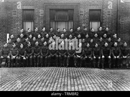 World War Two Local Defence Force Volunteers on parade in Hyde Park ...