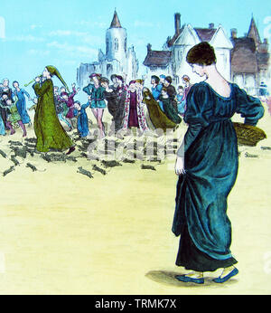 Pied Piper of Hamelin Stock Photo - Alamy