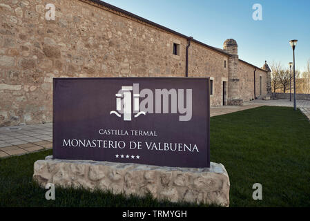 Valbuena monastery Hotel and spa in Ribera del Duero surrounded by ...