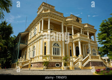 Palacio Rio Negro, Manaus, Amazonas, Brazil, South America Stock Photo ...