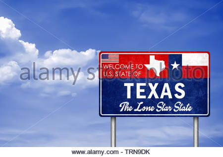 Welcome to Austin sign Stock Photo: 129598207 - Alamy