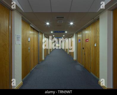 Town Hall Crawley, The Boulevard, Crawley, West Sussex, England, United ...