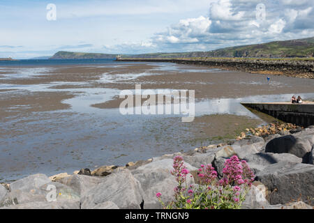 Goodwick Sands, near Fishguard, Pembrokeshire, Wales, Great Britain ...