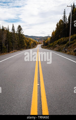 Beautiful Quebec in Autumn Stock Photo - Alamy