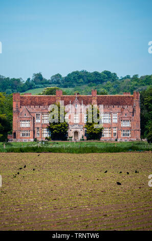 Toad Hall, Mapledurham House ,a Elizabethan house, Mapledurham Village ...
