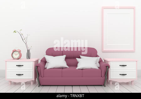 Abstract Modern Fashion Elegant Wooden Washing Machine in front of ...