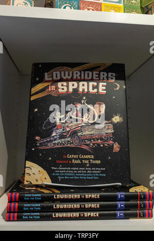 children's book in Albuquerque Museum gift shop: " Lowriders in Space ...