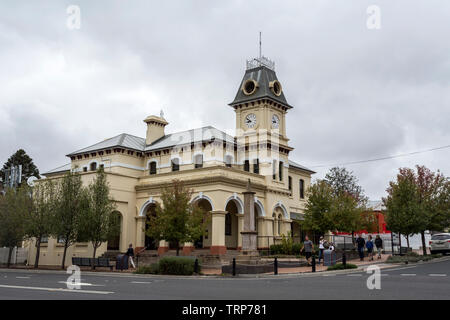 The Post Office completed in 1881 and designed by the NSW Colonial ...
