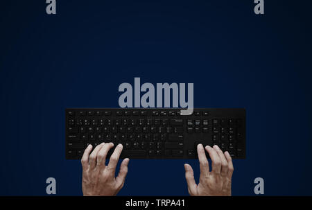 keyboard for a computer Stock Photo - Alamy