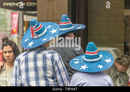 Sydney CBD area and hide park people are celebrating Australian day ...