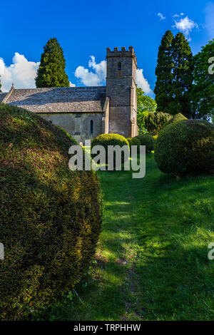 St Mary’s Church Edgeworth, Gloucestershire, England, UK Stock Photo ...