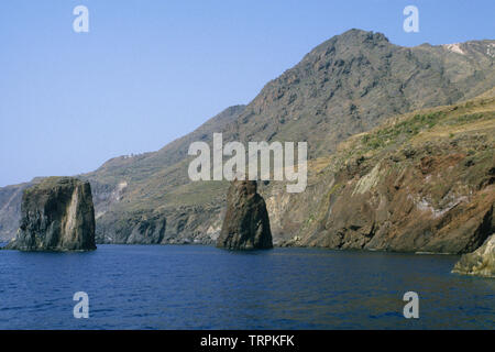 filicudi island, eolie islands (aeolian Islands), messina province ...