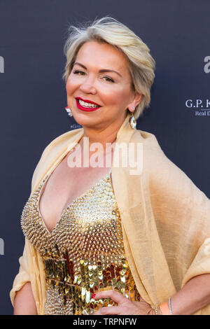 Anna Danes attends 13th Los Angeles Greek Film Festival 2019 Closing ...
