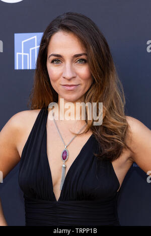 Joanna Kalafatis attends 13th Los Angeles Greek Film Festival 2019 ...