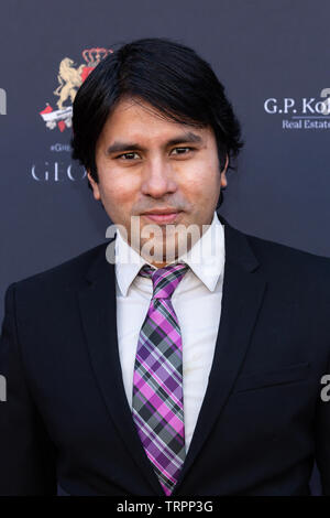 Sunil Sadarangani attends 13th Los Angeles Greek Film Festival 2019 ...