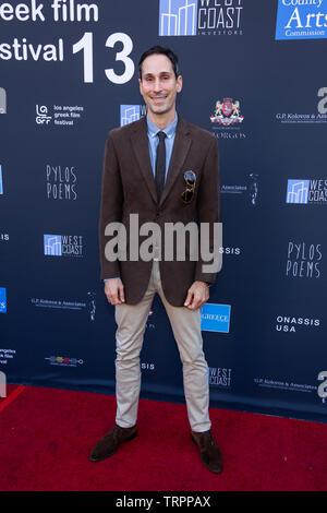 Alex Kalognomos attends13th Los Angeles Greek Film Festival 2019 ...