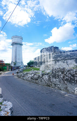 Fort Fincastle is a fort located in the city of Nassau on the island of ...