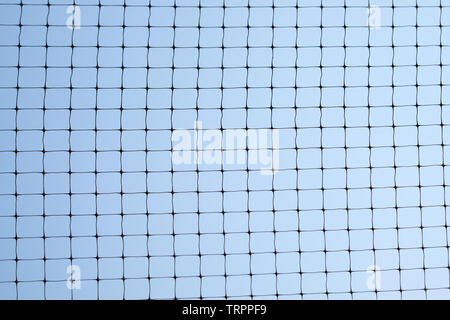 Net sort grid and blue sky Stock Photo - Alamy