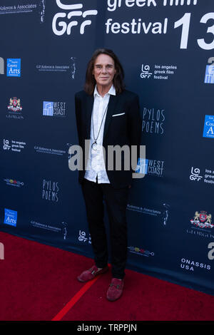 George Bloodwell attends 13th Los Angeles Greek Film Festival 2019 ...