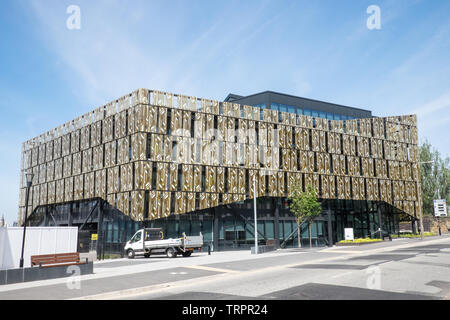 Sensor City,Building,Russell Street,Liverpool University,Liverpool ...