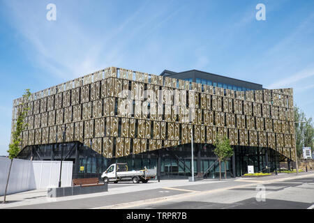 Sensor City,Building,Russell Street,Liverpool University,Liverpool ...